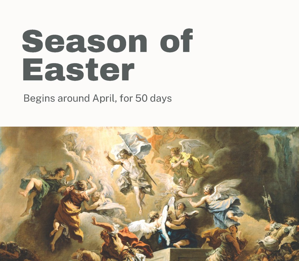 Season of Easter - Barker Road Methodist Church