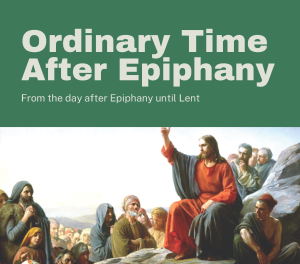 Ordinary Time After Epiphany - Barker Road Methodist Church