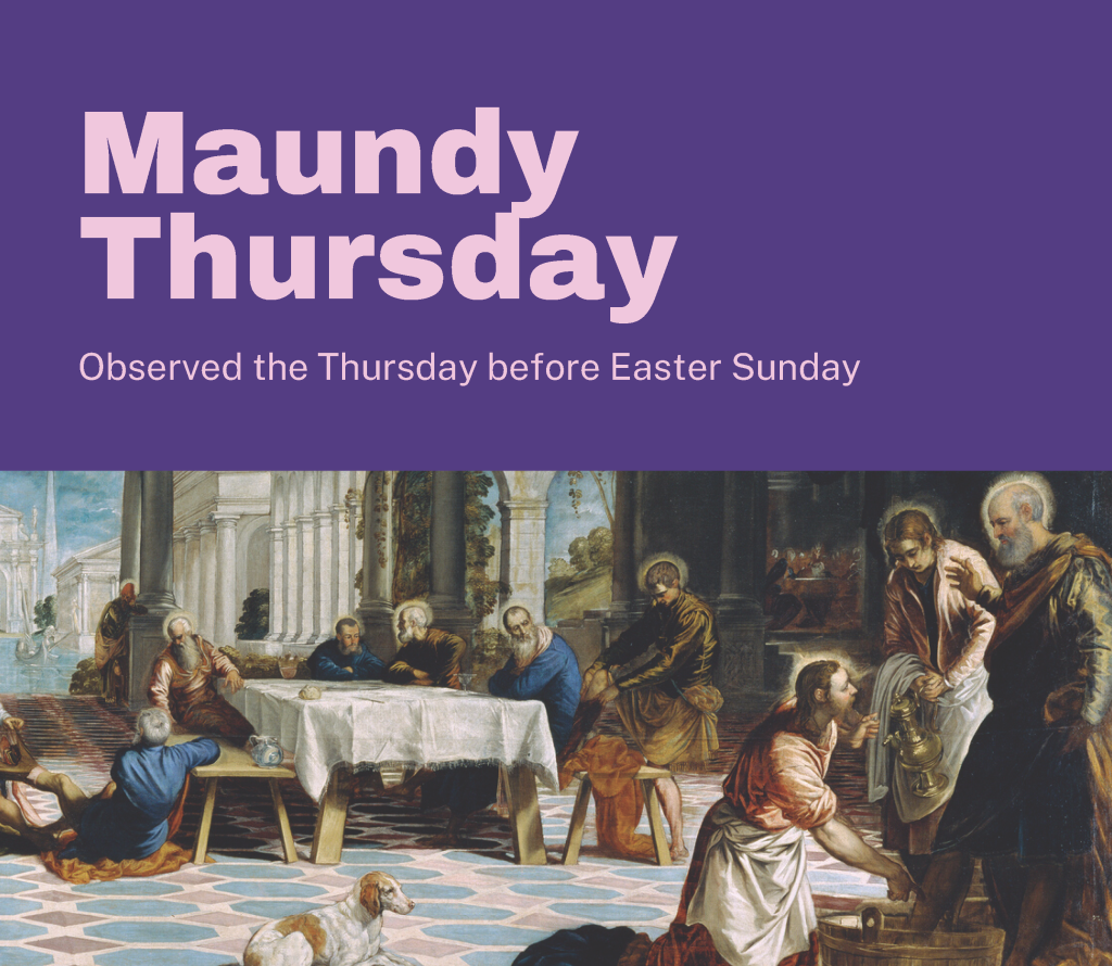 Maundy Thursday - Barker Road Methodist Church