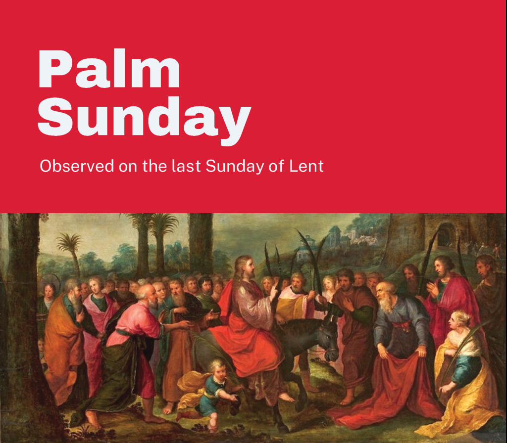 Palm Sunday - Barker Road Methodist Church