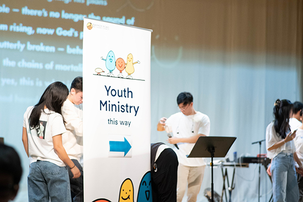 THE INTREPID INTERN #2 - Barker Road Methodist Church